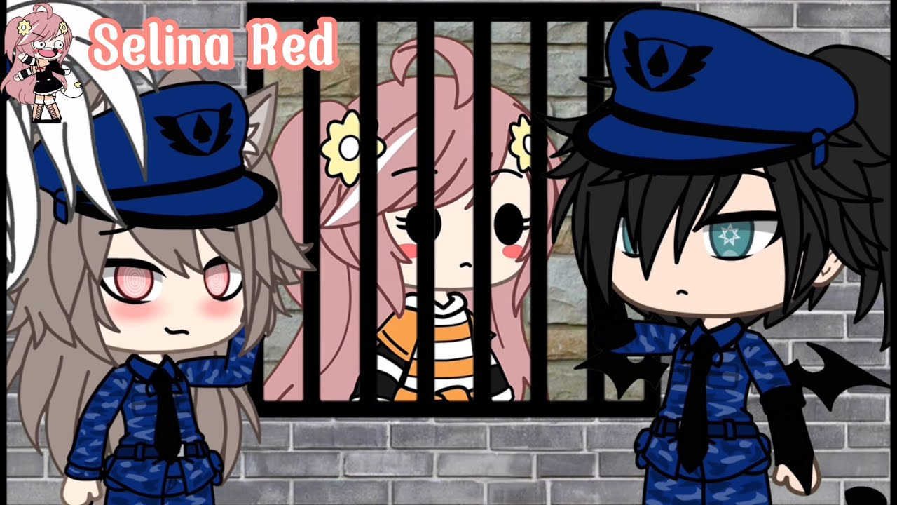Selina Red - Police man - || Viral Trend|| -|| Gacha Life || Gacha Meme ...