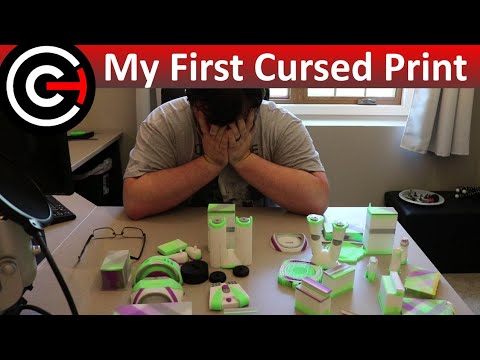 Buzz Lightyear Part 2 - My First Cursed Print and a Rant - YouTube