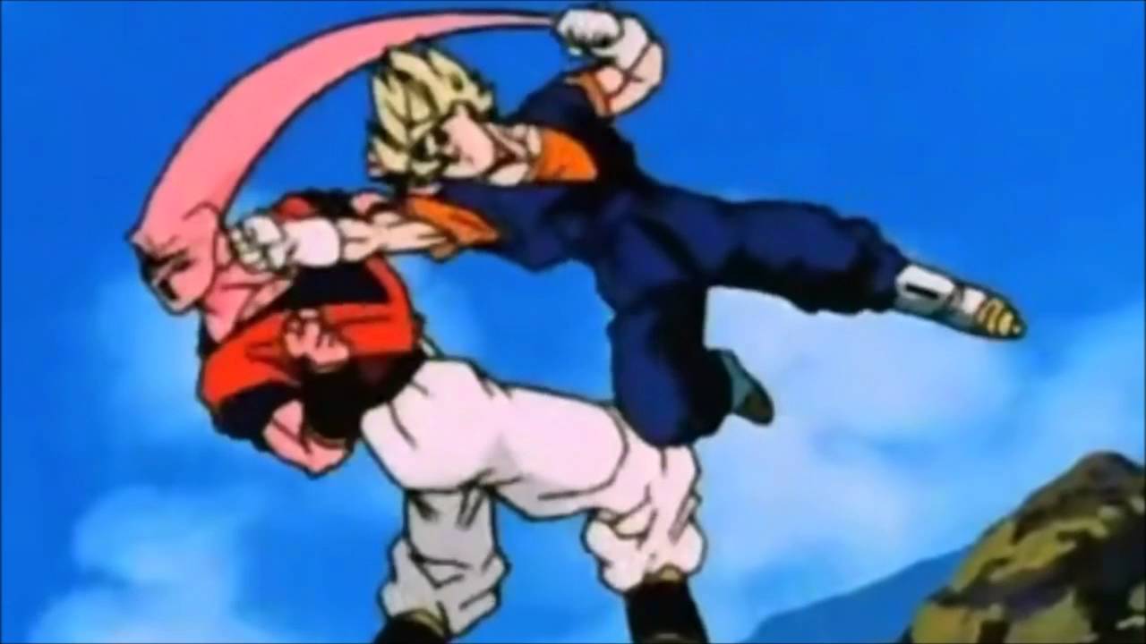 Vegito vs Super Buu AMV - YouTube