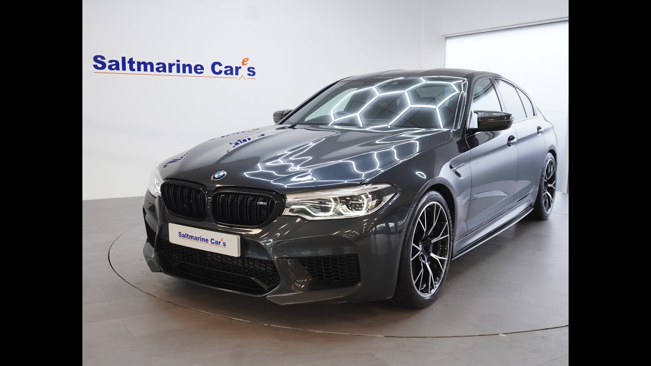 2020 BMW M5 COMPETITION STEPTRONIC XDRIVE 625 PS - YouTube
