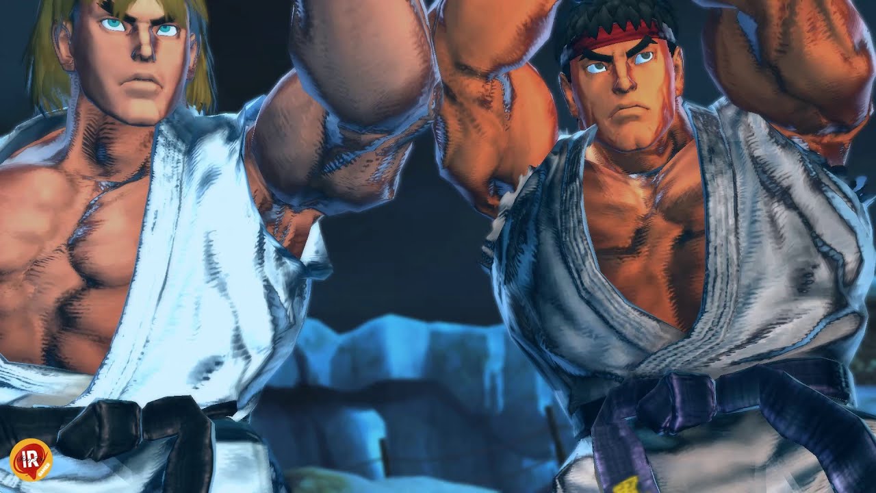 { Street Fighter X Tekken } Ryu & Ken vs Bryan & Jack-X (Vs Match) SFTK ...