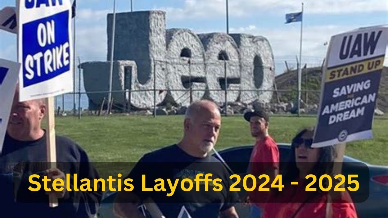 Stellantis Layoffs 2024: What It Means for Jeep Gladiator Workers - YouTube