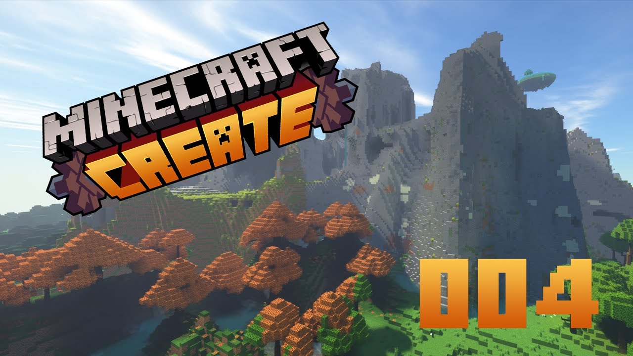 Wir brauchen Andesit | Create your World #4 | MINECRAFT Modpack - YouTube