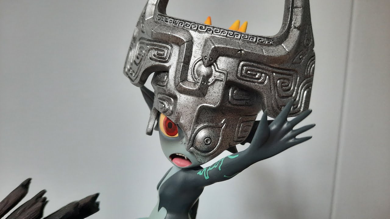 First 4 Figures | Wolf Link and Midna (F4F | First4Figures) - YouTube