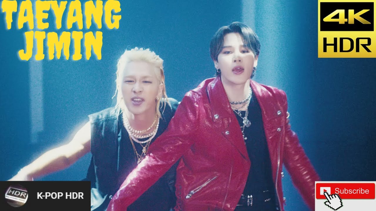 TAEYANG - VIBE (feat. Jimin of BTS) {4K HDR MV} - YouTube