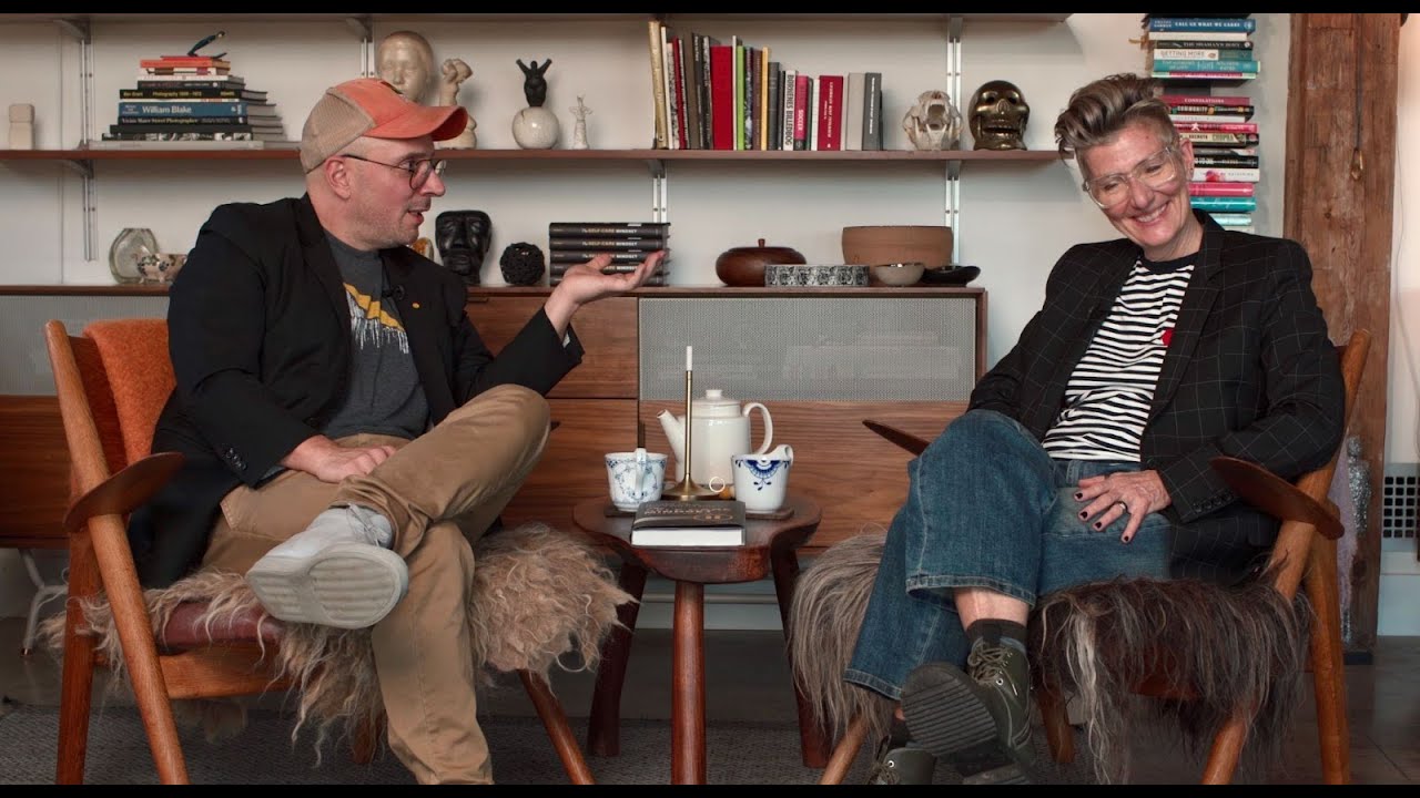 Steve from Blues Clues & Jeanette Bronée, a conversation about Power ...