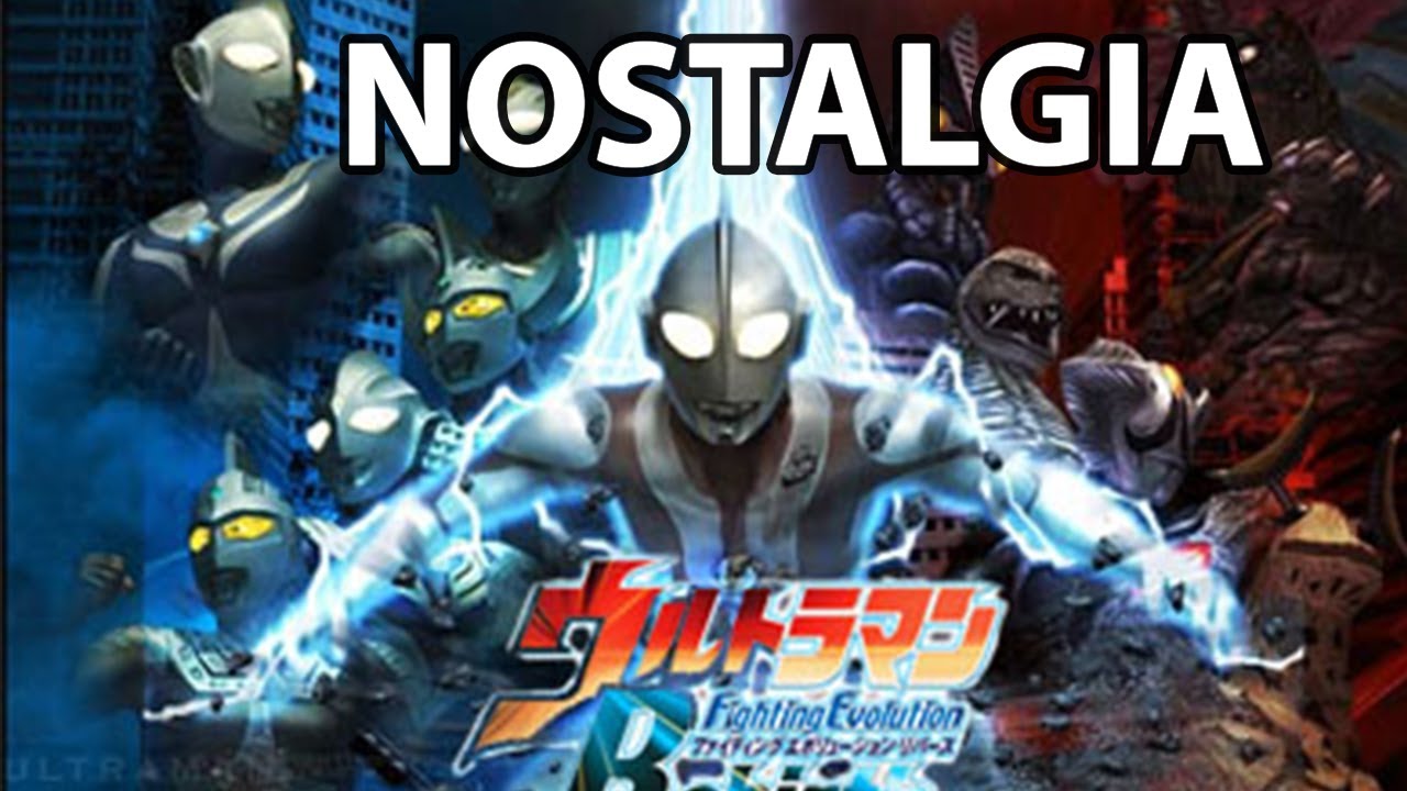 MELIHAT KEKUATAN ULTRAMAN - Ultraman Fighting Evolution Rebirth - YouTube