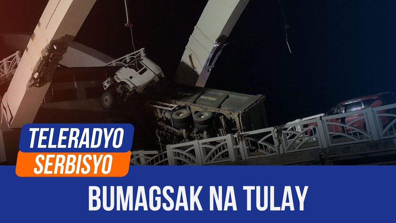 Collapsed bridge in Isabela injures 6 | Digital (28 February 2025 ...