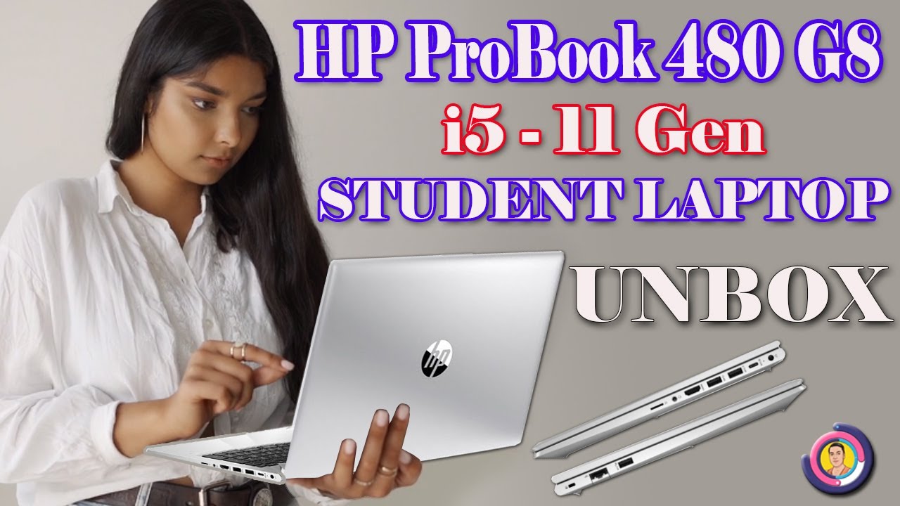 HP ProBook 480G8 i5 11 Gen - Unbox and Review 2021 - YouTube