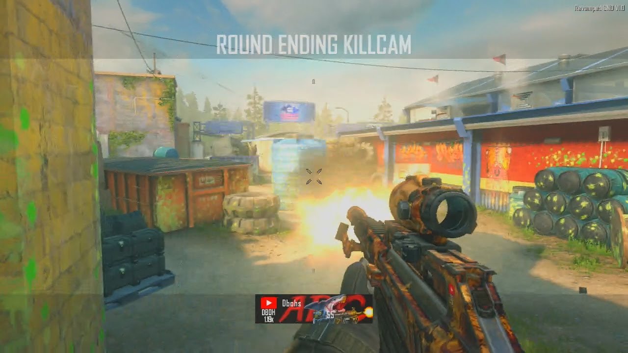 i hit trickshots with the WORST classes on BO2.. - YouTube