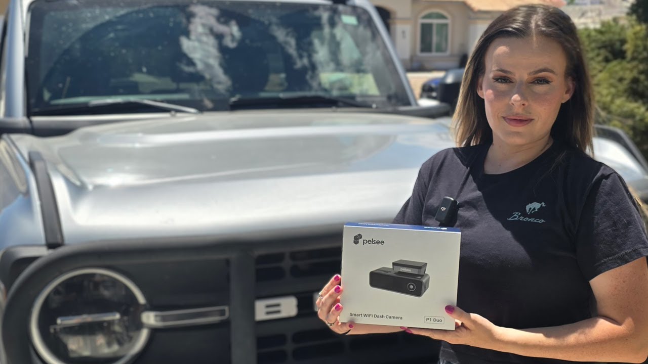 Protect You and Your Ford Bronco - Dashcam Install & Review - YouTube