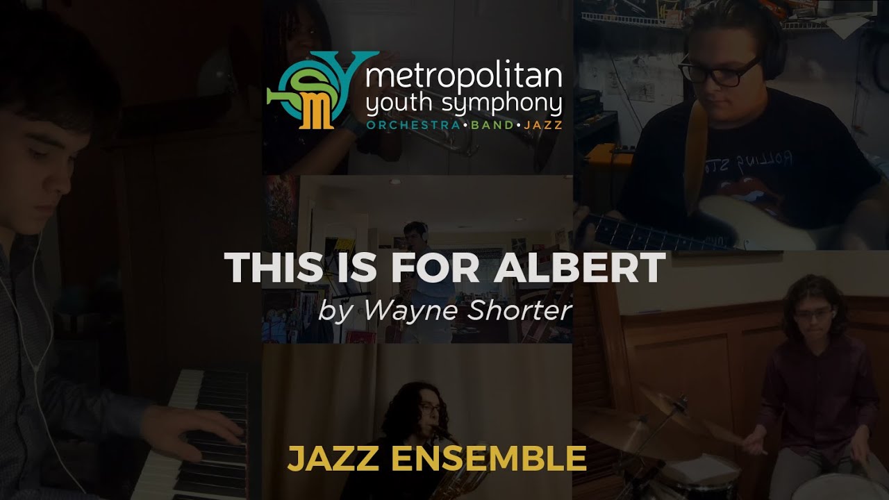 MYS Jazz Ensemble Performs This is for Albert by Wayne Shorter - YouTube
