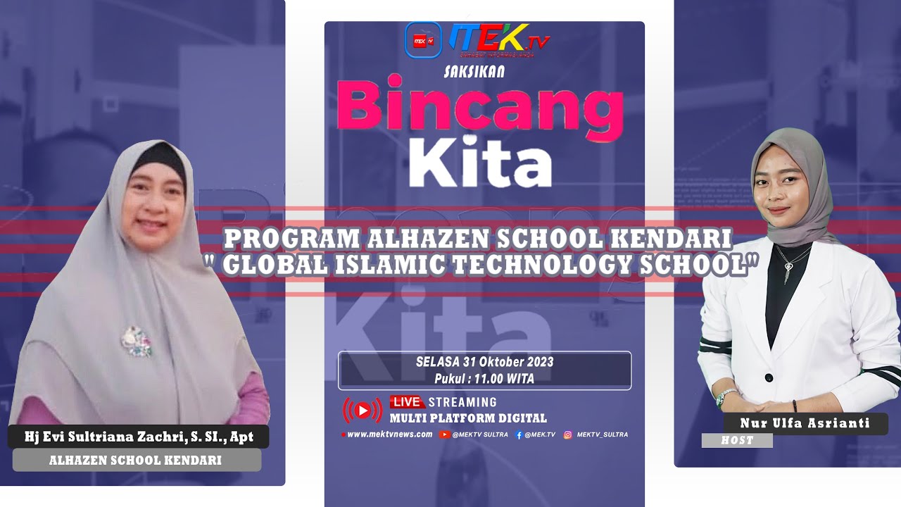 PROGRAM ALHAZEN SCHOOL KENDARI "GLOBAL ISLAMIC TECHNOLOGY SCHOOL" - YouTube