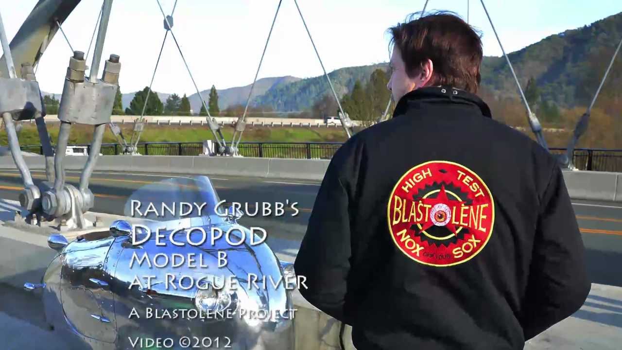 Randy Grubb's Decopod — Model B at Rogue River - YouTube