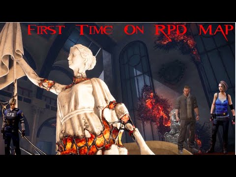 First Time On The RPD Map| Dead By Daylight - YouTube