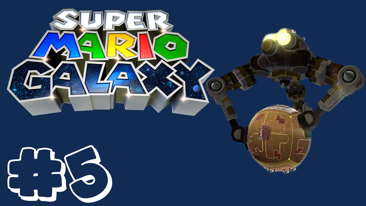 Super Mario Galaxy - Episode 5: Mecha Sniffit - YouTube