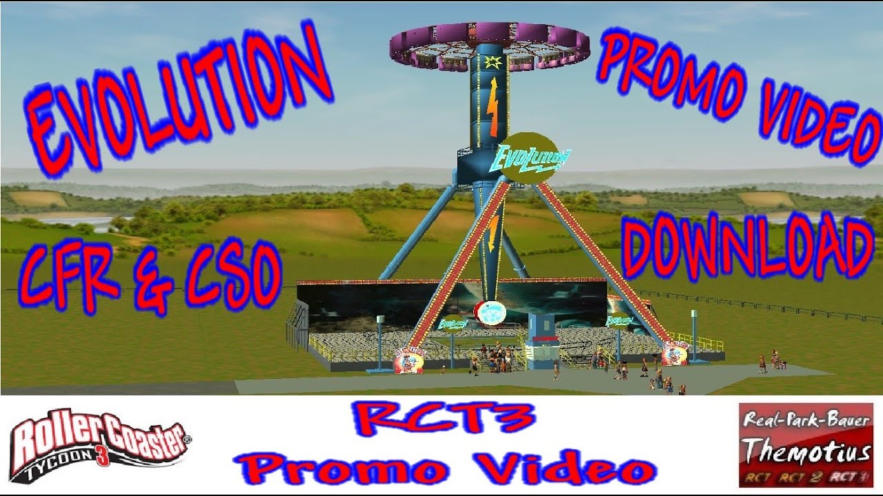 Evolution RCT3 Promo - CFR und CSO Download - YouTube