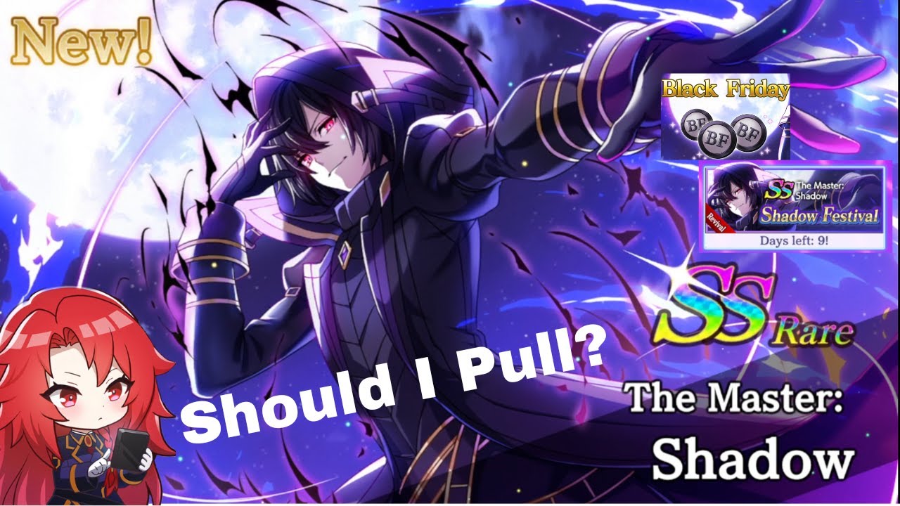 Should I pull? The Master Shadow Revival Banner Shadow Festival + Black Friday details - YouTube