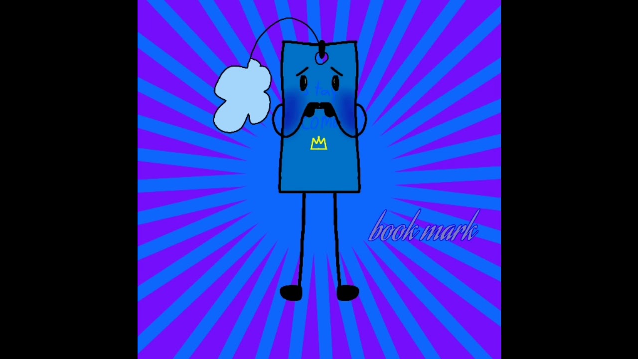 Book mark (a bfb oc) (read desc) - YouTube