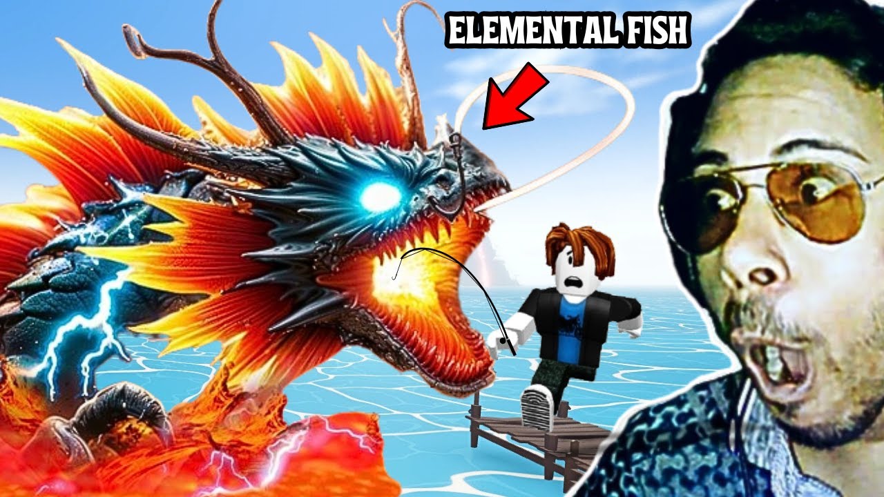 CATCHING THE RAREST ELEMENTAL FISH IN ROBLOX GO FISHING😱 - YouTube