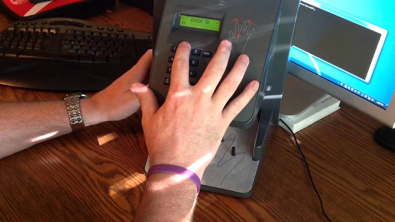 For sale: RSI HP-1000E HandPunch - YouTube
