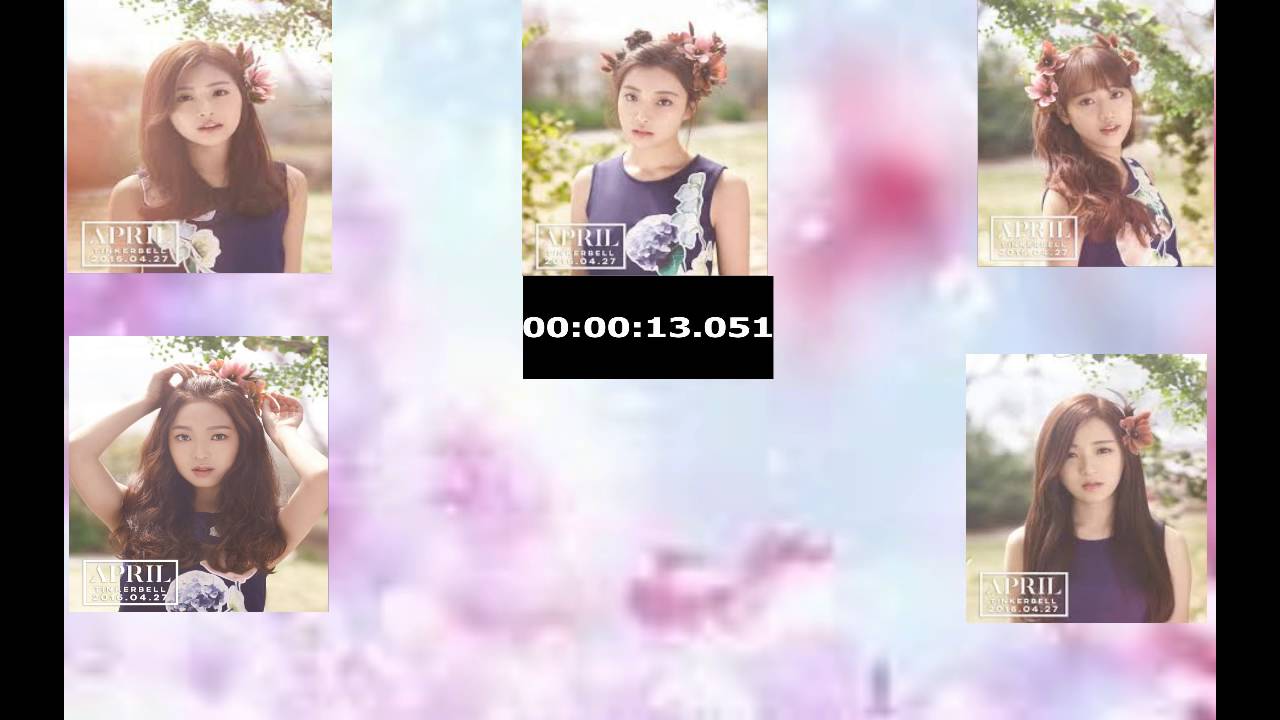 April Tinkerbell Line Distribution - YouTube