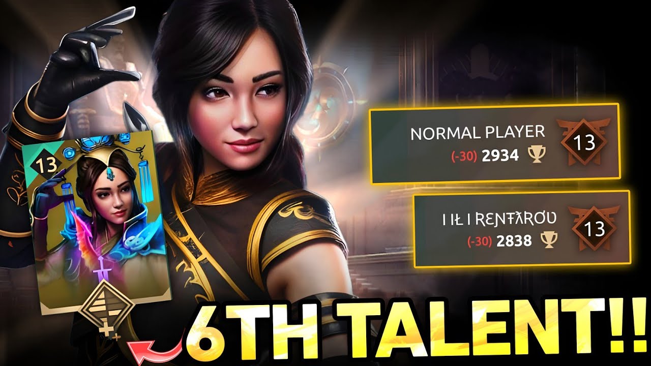 How's June with 6th Talent?! 😱 Shadow Fight 4 Arena - YouTube