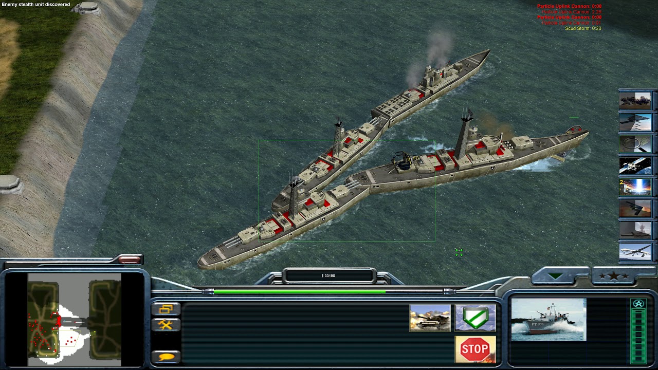 USA Naval Power - Command & Conquer Generals Zero Hour Reborn in 4K UHD ...