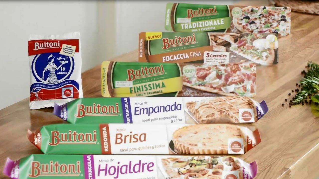 Descubre las masas Buitoni - Nestlé - YouTube