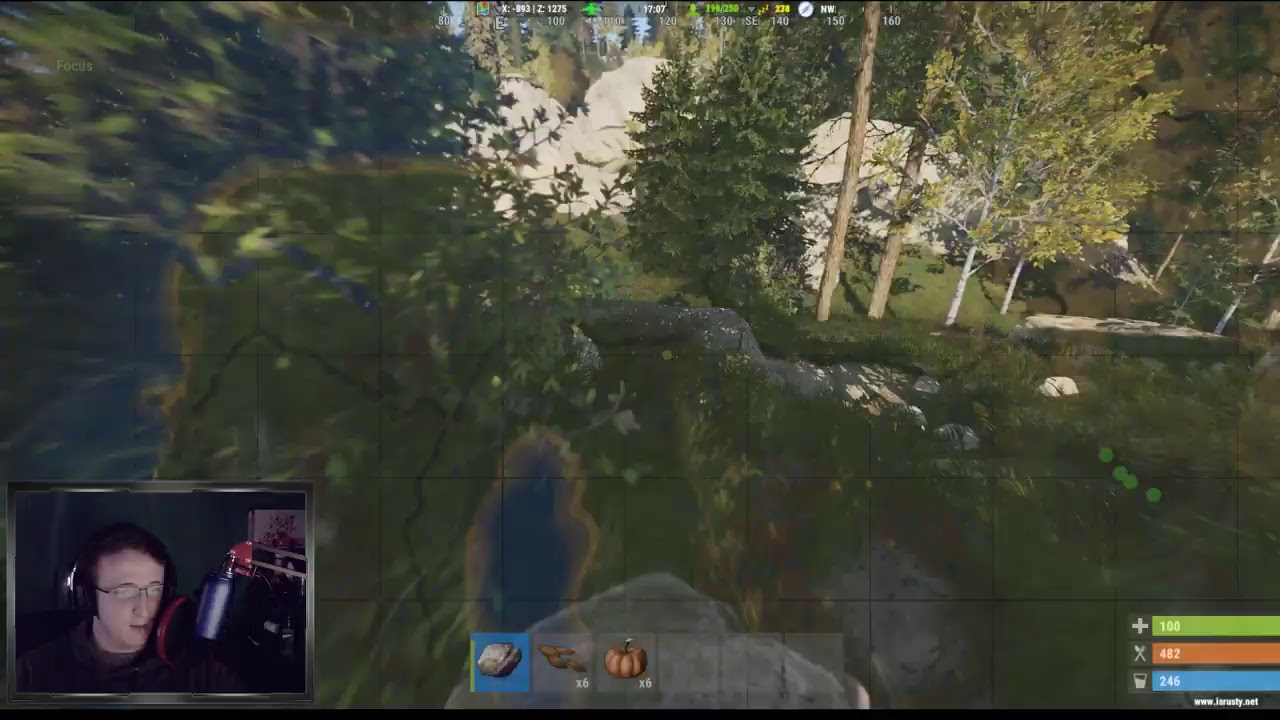 The most toxic Rust player in NA - YouTube