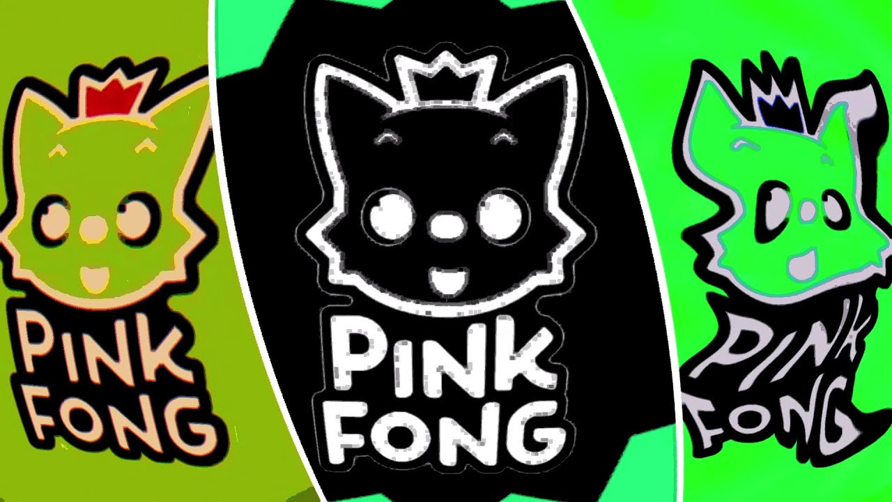 Pinkfong logo effects amazing collection #11 - YouTube