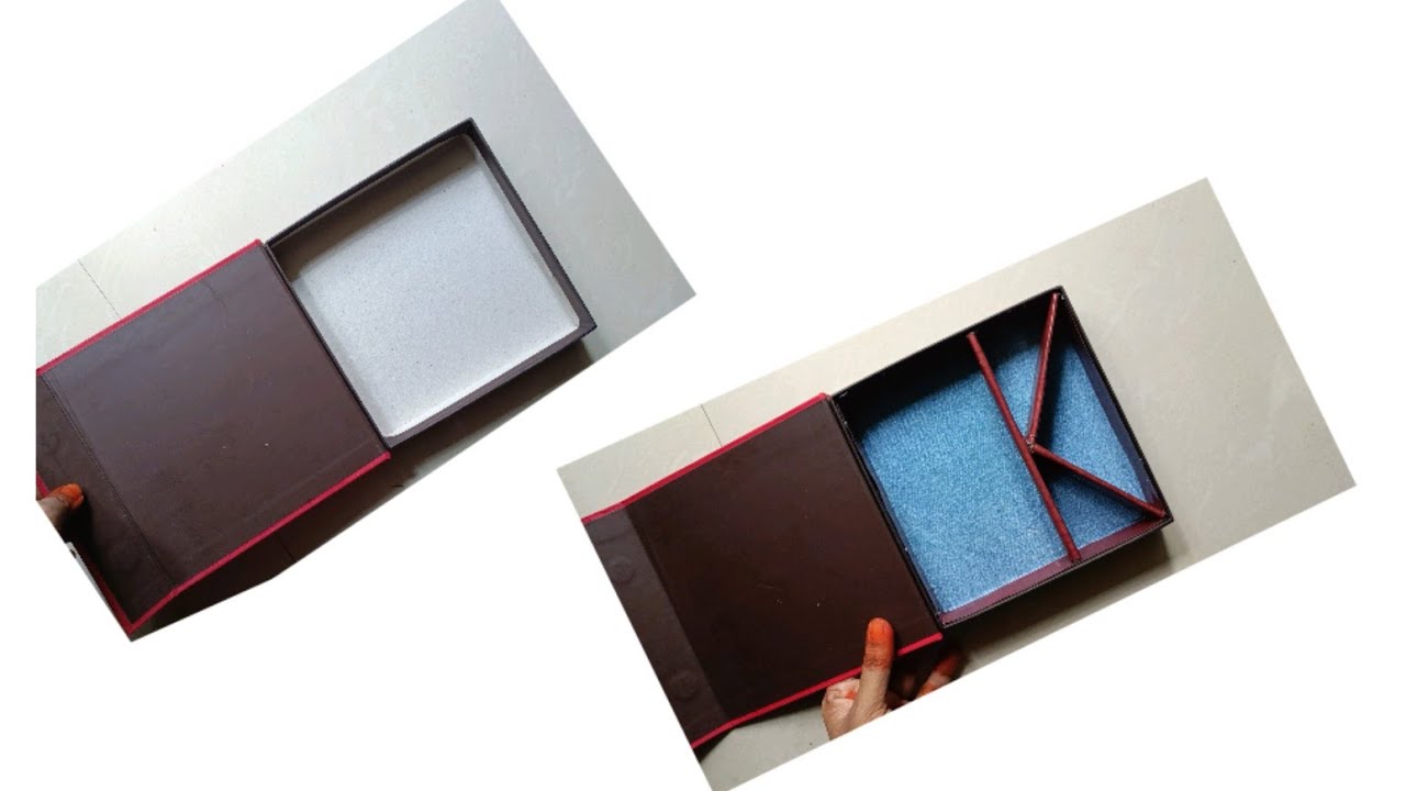 Gift box layout making 📦📦📦 - YouTube