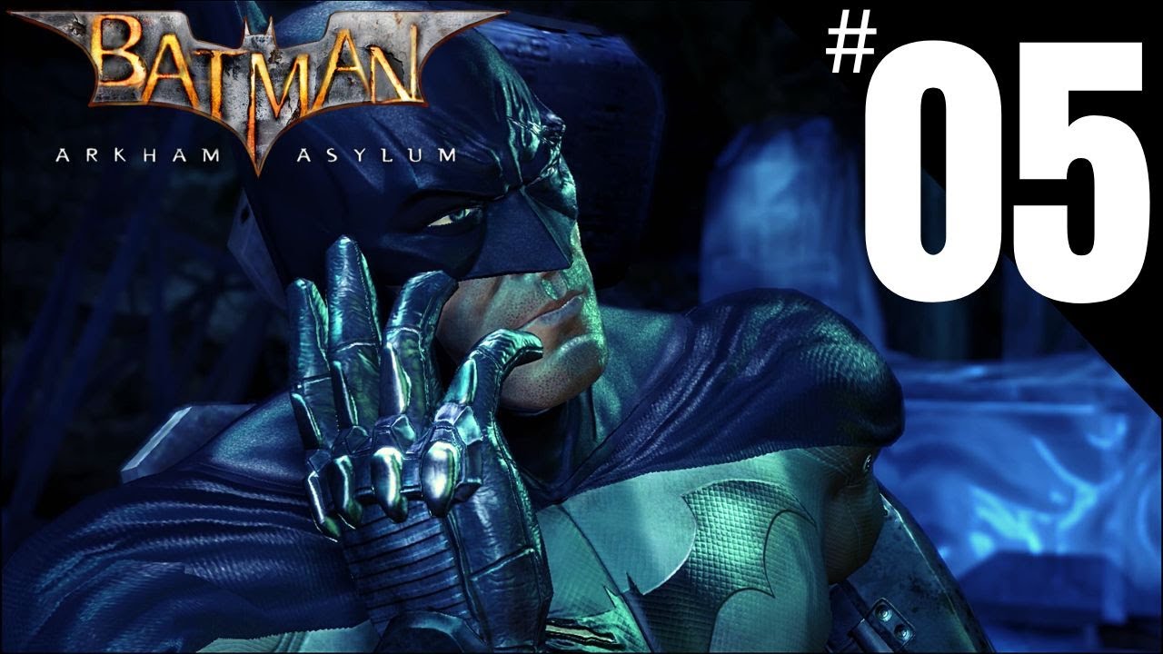 TITAN FORMULA - BATMAN ARKHAM ASYLUM - PART 5 - YouTube