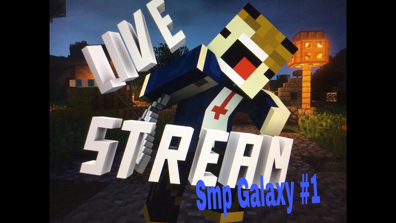 ON THE GALAXY SMP ep. 1 - YouTube