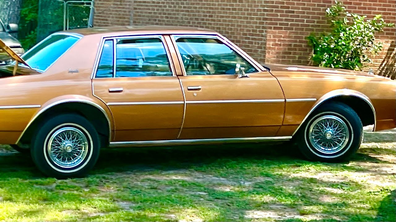 78 Chevy Impala 88,000 all original (must see) 78 box Chevy # ...
