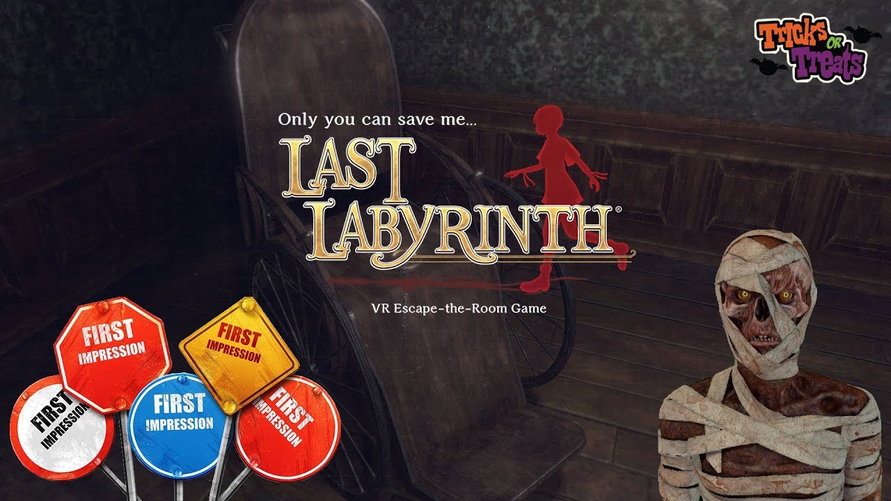 First Impressions | Last Labyrinth | Valve Index - YouTube