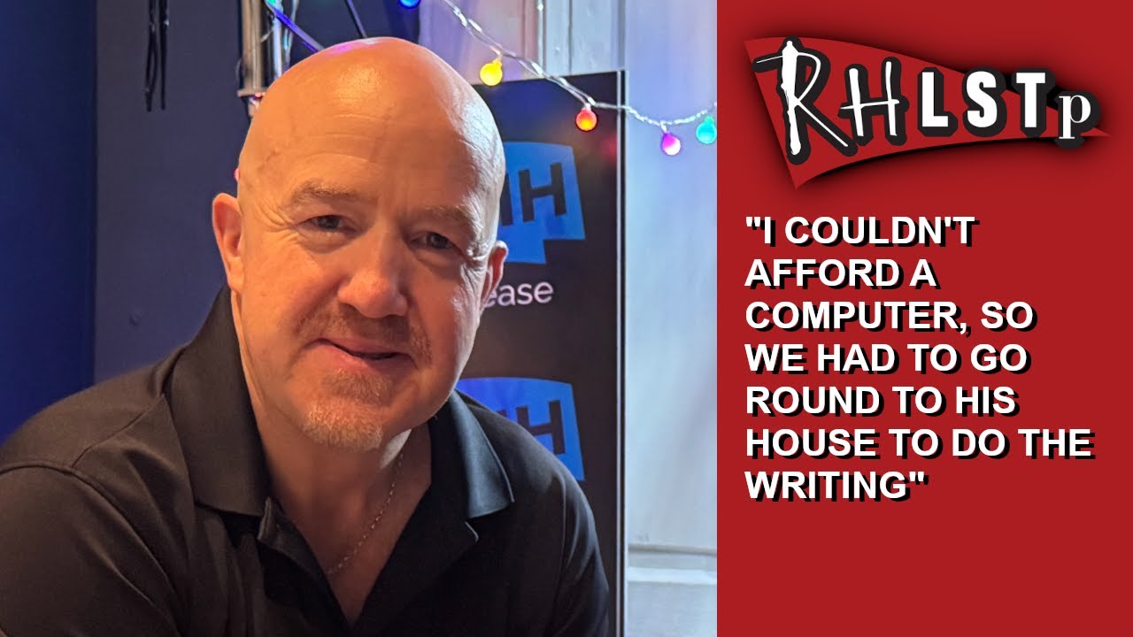 Andy Parsons on starting out with Henry Naylor, and what happened to ...