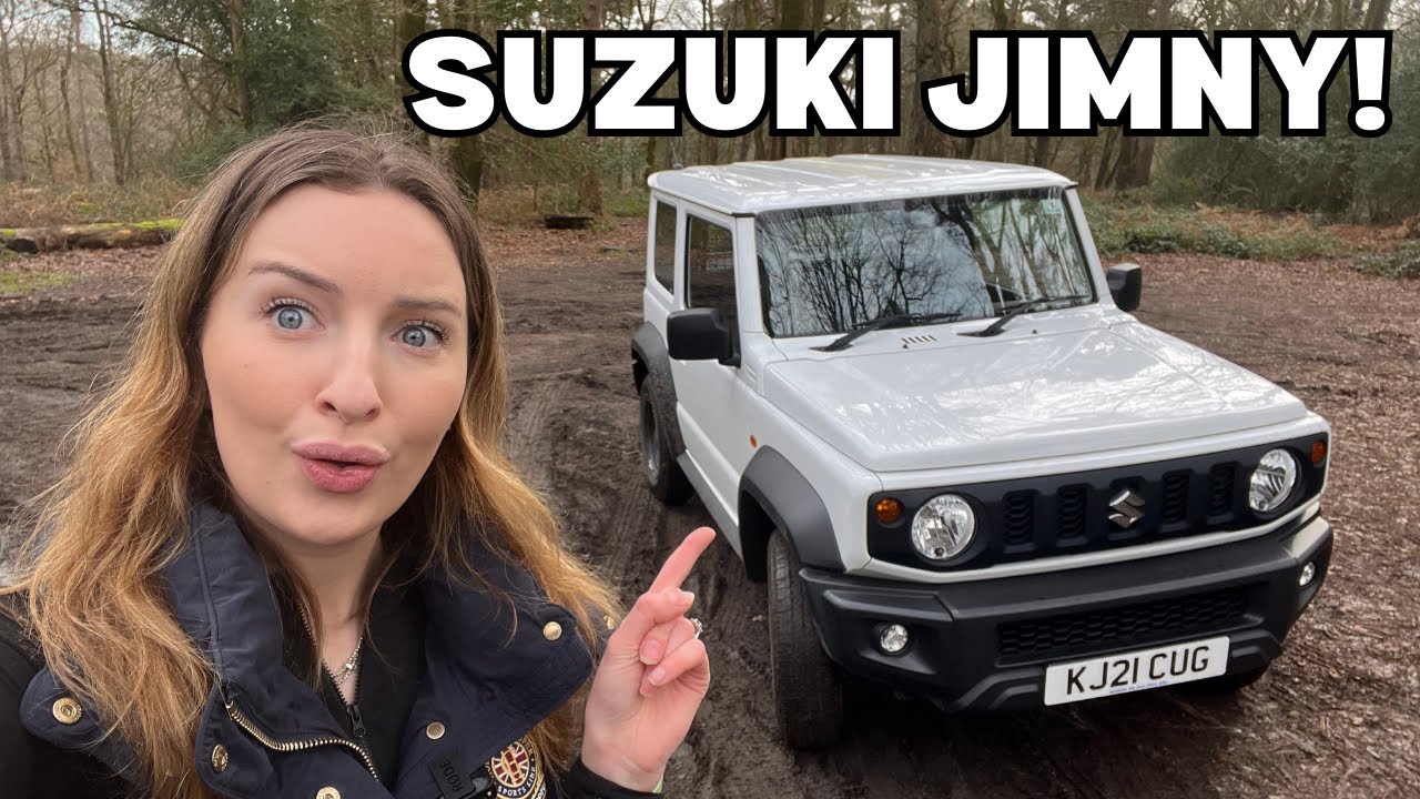 A BRAND NEW CAR WITH 20 YEAR OLD TECH? Suzuki Jimny Commercial. - YouTube