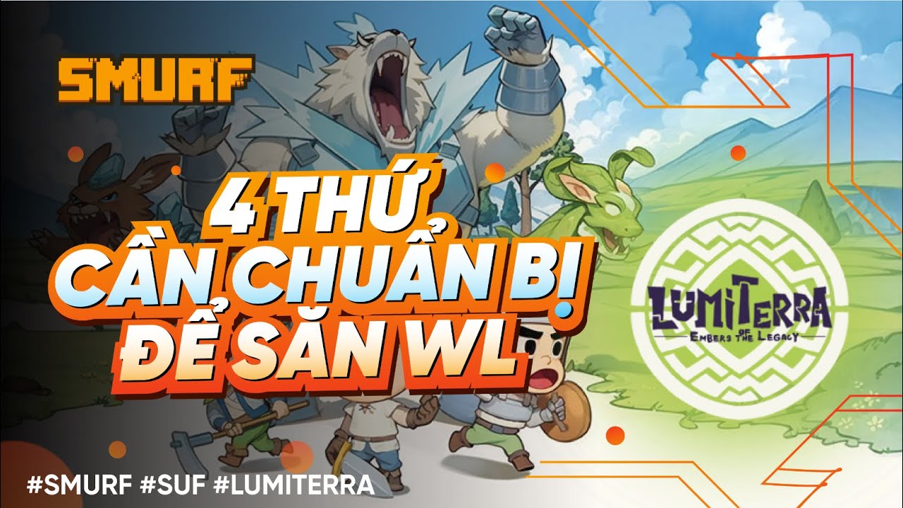 Lumiterra | Game NFT | 4 Thứ cần chuẩn bị để săn WL dự án Lumiterra ...