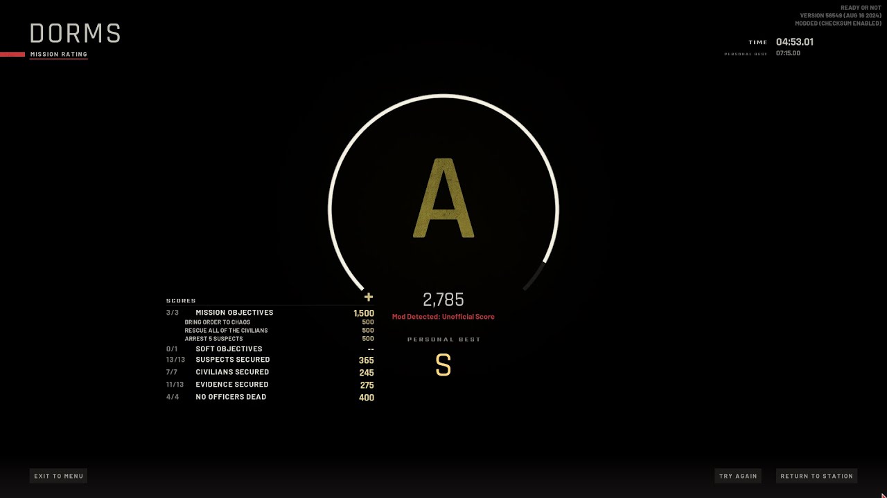 Ready or Not Meldonin (SOLO) - YouTube