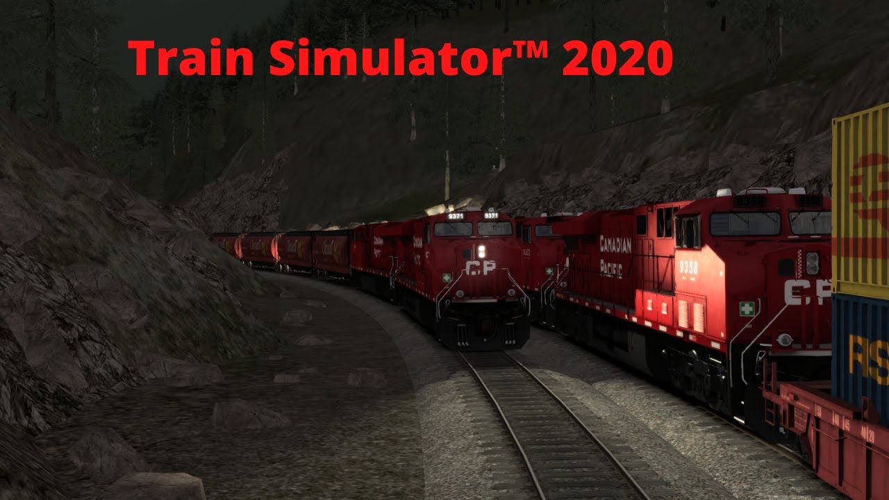 Train Simulator 2021 - Canadian Mountain Passes - YouTube