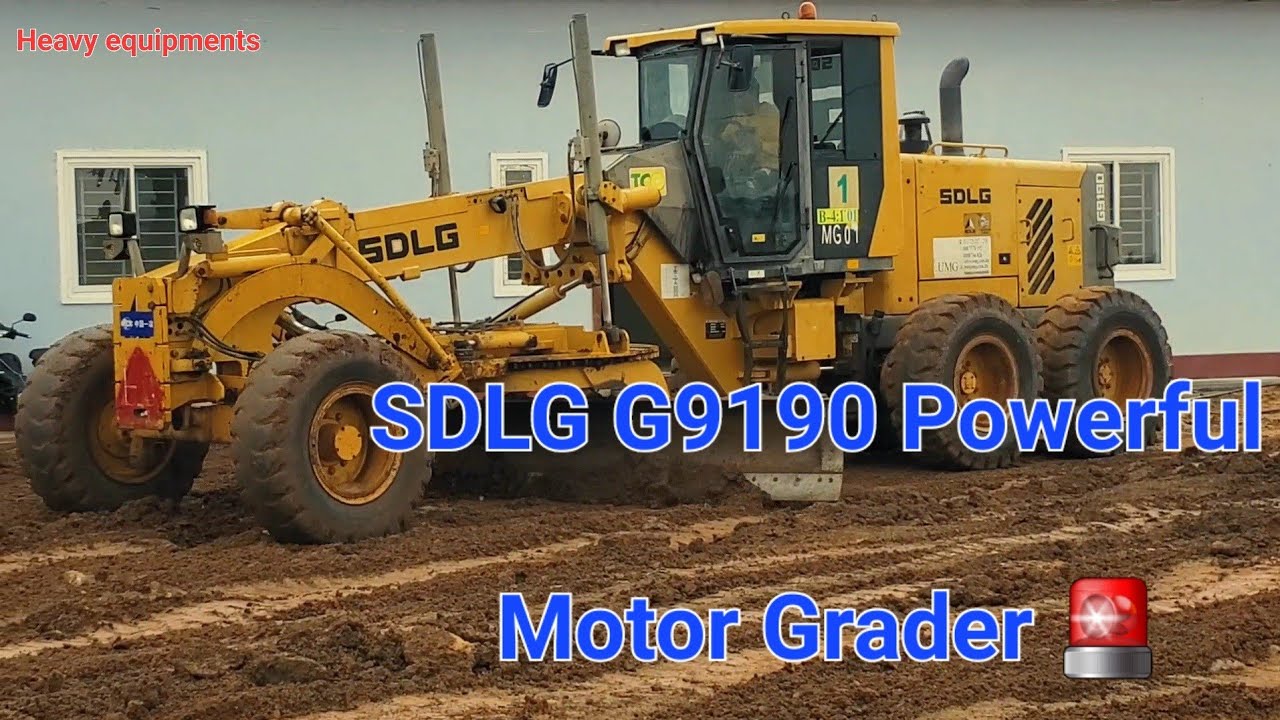 Construction heavy equipment machinery Operator skills pushing ...