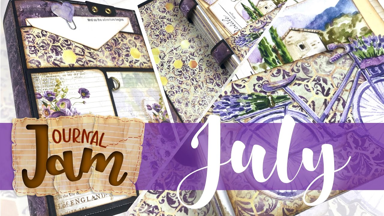 Journal JAM - July - YouTube