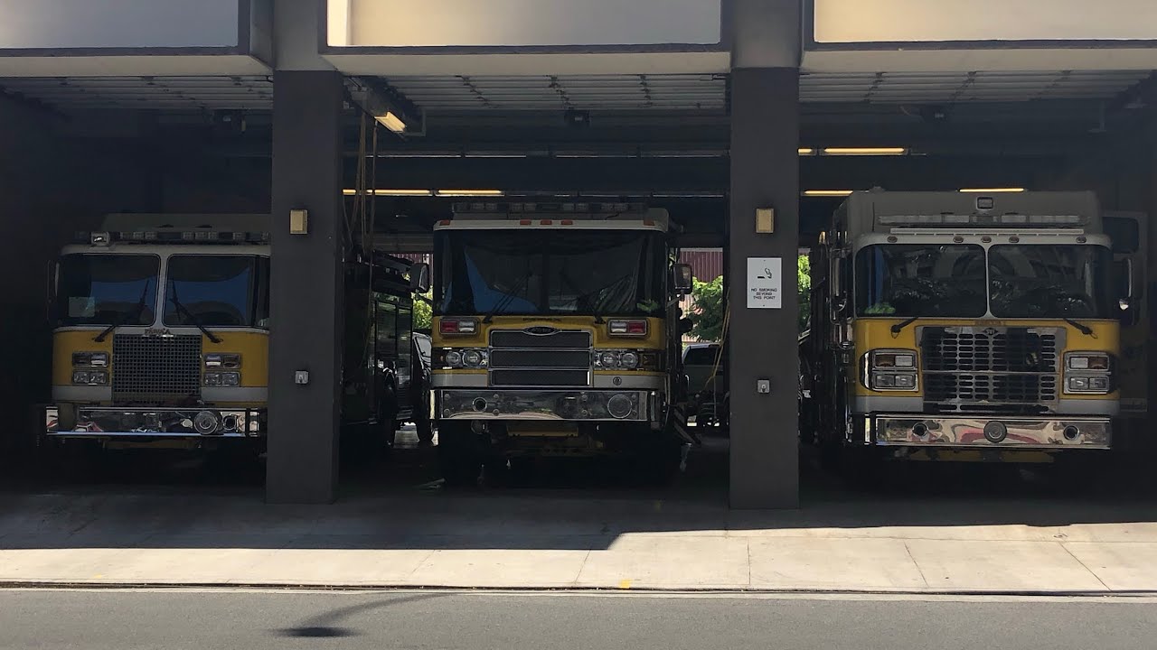 HFD Compilation 10: Pawaa Fire Station - YouTube