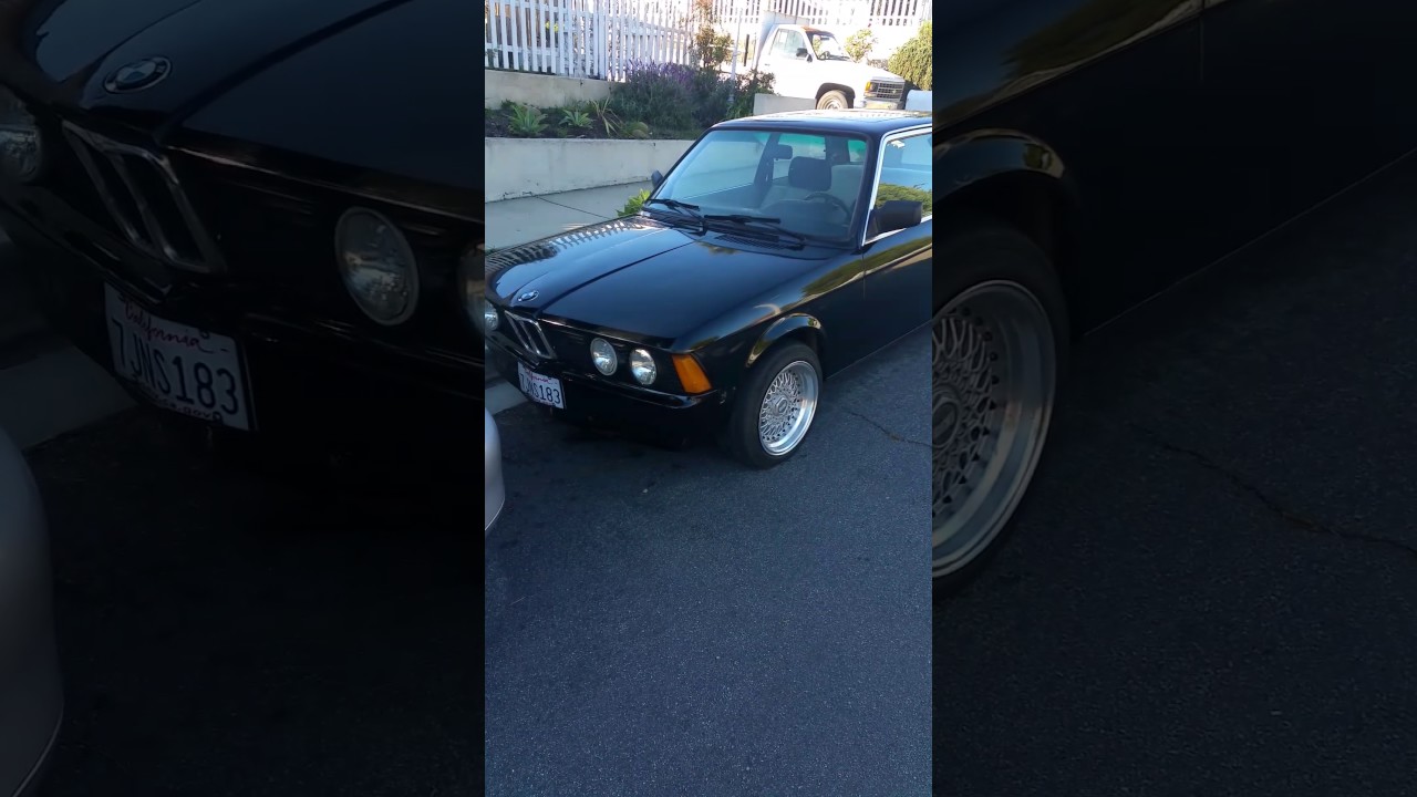 1981 BMW 320i E21 for sale. BBS reps, body kit and some other fun stuff ...