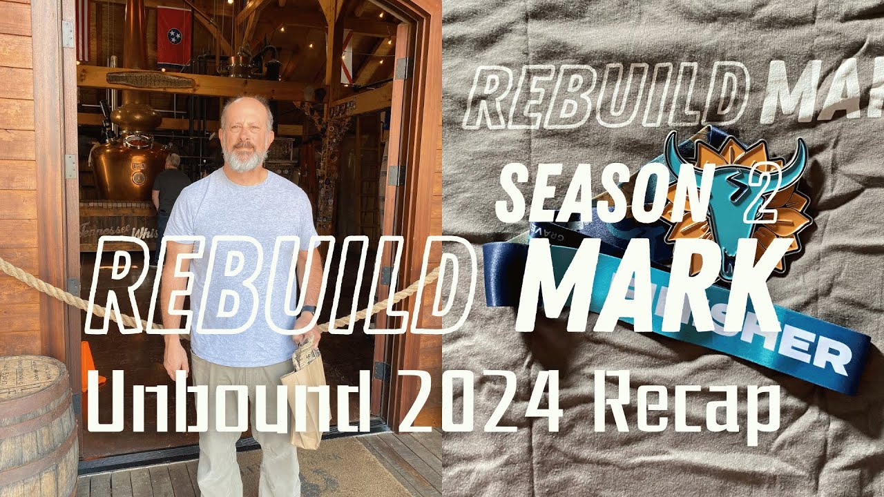 Unbound Gravel 2024 Rebuild Mark Recap. I did it! I am an Unbound ...