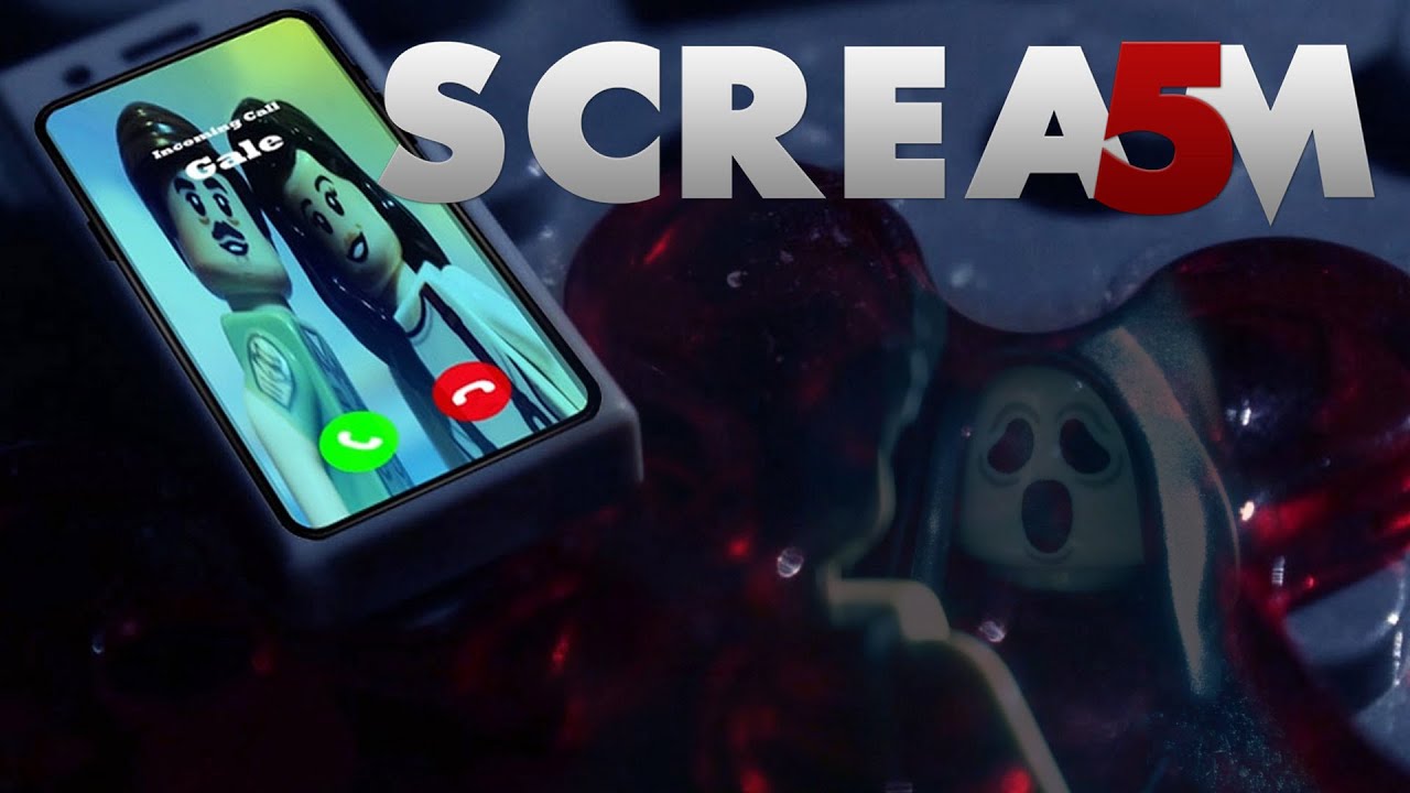 LEGO Scream - Dewey Death Scene - YouTube