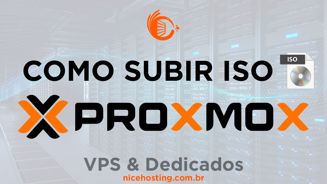 Como Subir ISO no VPS e Instalar o Proxmox Passo a Passo - YouTube