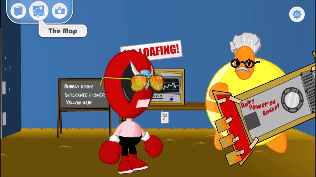Let's Play Strong Bad EPS 4 Dangeresque 3 007: Flying to the Sun ...
