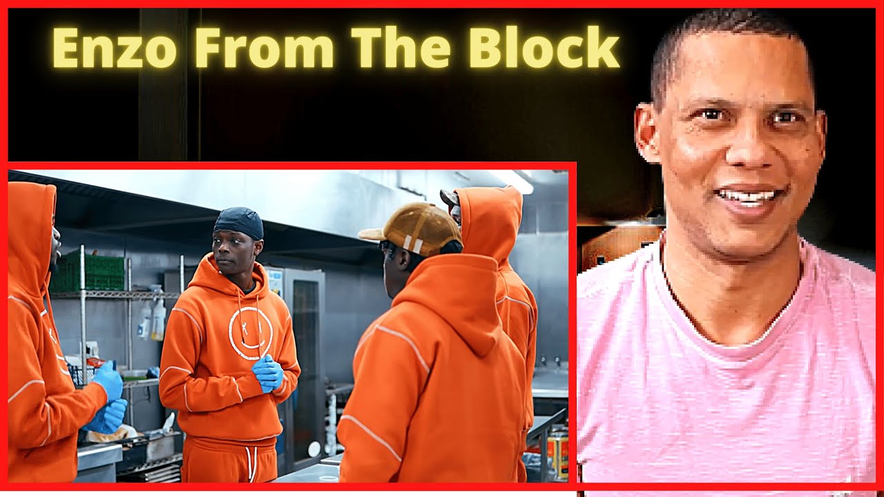Enzo From The Block - LACOSTE 5 (Black Chyna) I REACT I [ REAGINDO ...